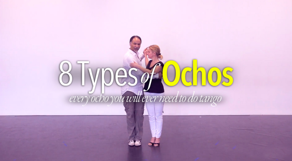 The Eight Types of Ochos – My Tango Library